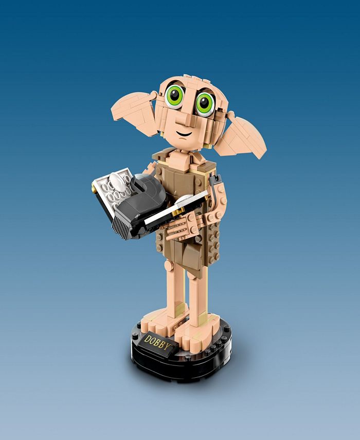 LEGO® Harry Potter 76421 Dobby the House Elf Toy Building Set - Macy's
