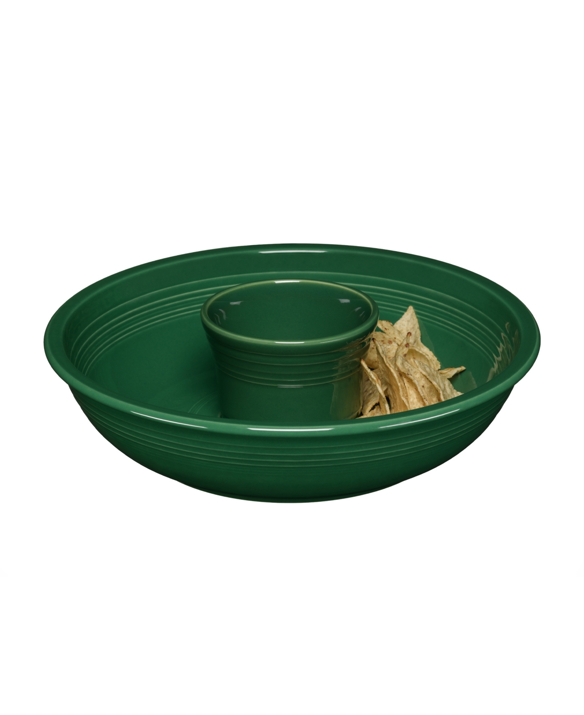 Click here for Fiesta 2 Pc. Chip and Dip Set 12 7/8 - Dk Green prices