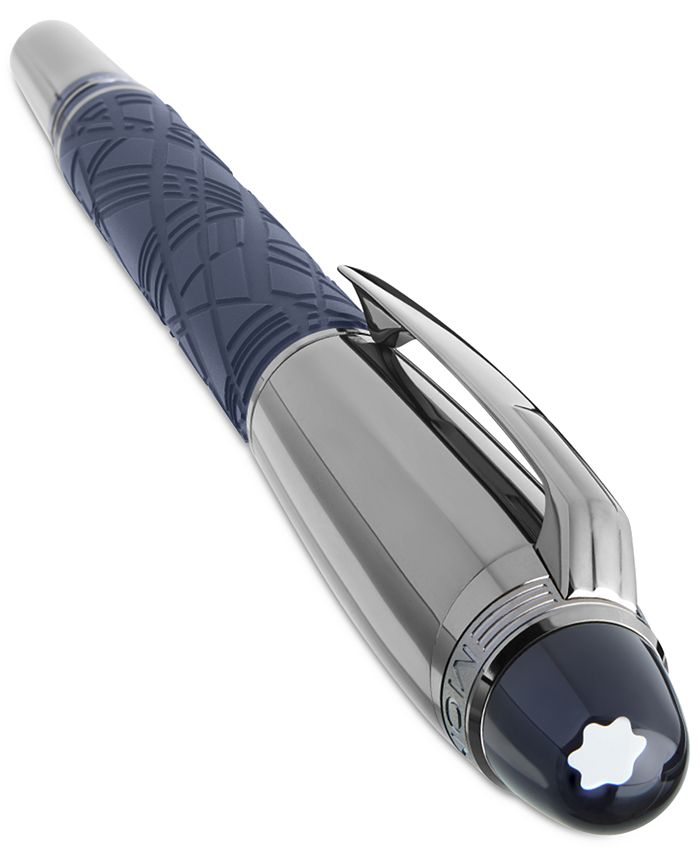 Montblanc StarWalker Space Blue Doué Fountain Pen - Macy's