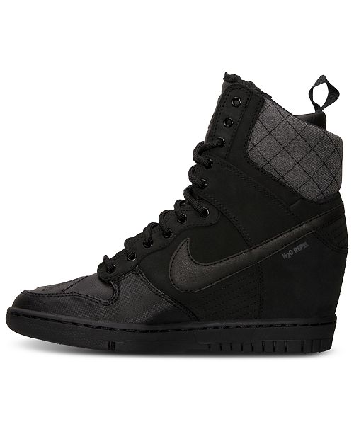 Nike Women's Dunk Sky Hi 2.0 Sneakerboot from Finish Line & Reviews ...
