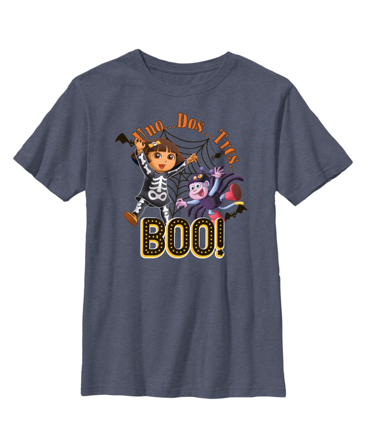 Nickelodeon Boy's Dora The Explorer Halloween Friends Boo Child T-shirt ...