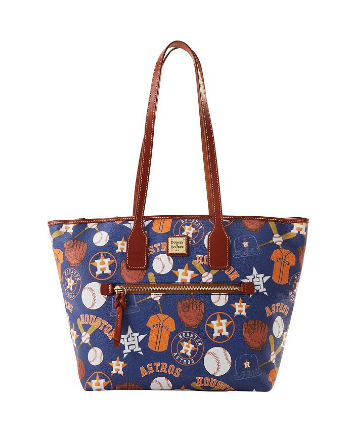Dooney & Bourke Women's Houston Astros Game Day Zip Tote Bag - Macy's