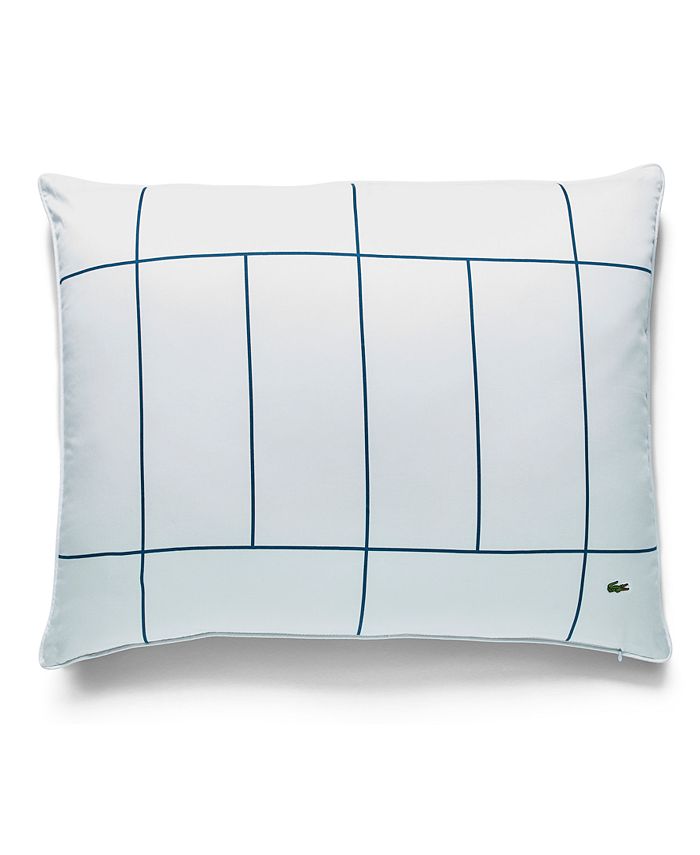 Lacoste Home Ashcombe 3 Piece Check Comforter Set, Full/Queen - Macy's