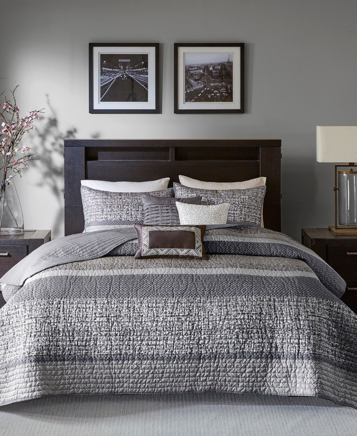 Click here for Madison Park Rhapsody 6-Pc. Quilt Set  King/Califo... prices