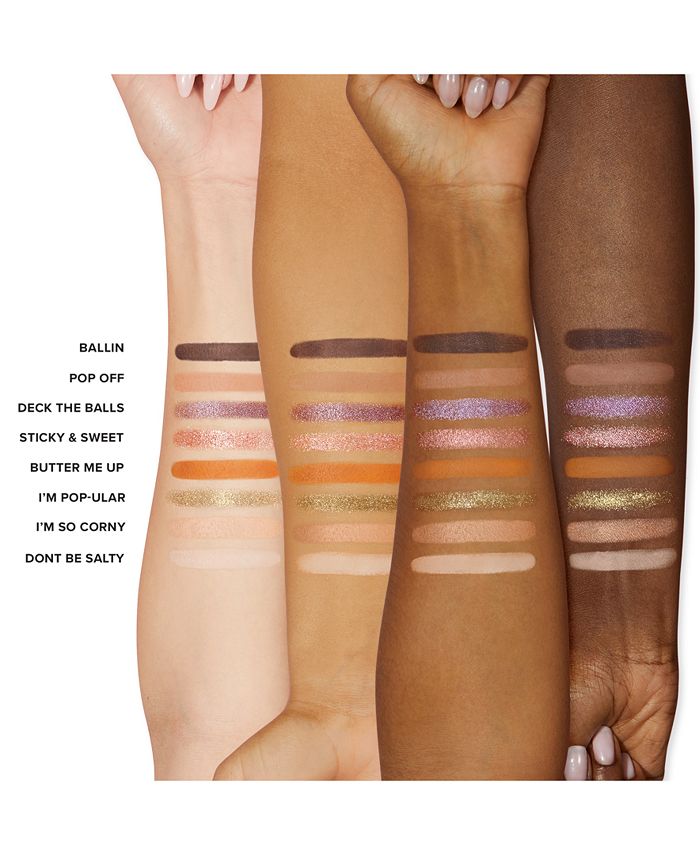 Too Faced Popcorn Balls Mini Eye Shadow Palette - Macy's