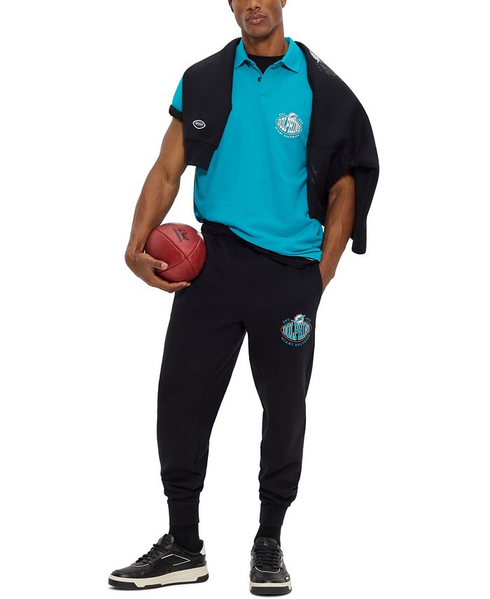 Hugo Boss Men's BOSS x NFL Dolphins Polo Shirt - Macy's