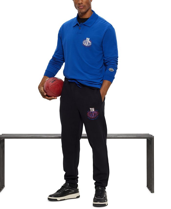 Hugo Boss Men's BOSS x NFL Long-Sleeved Polo Shirt - Macy's
