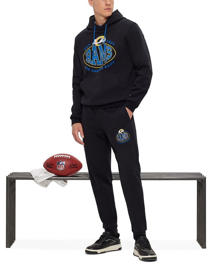 Hugo Boss Men's BOSS x NFL Rams Hoodie - Macy's