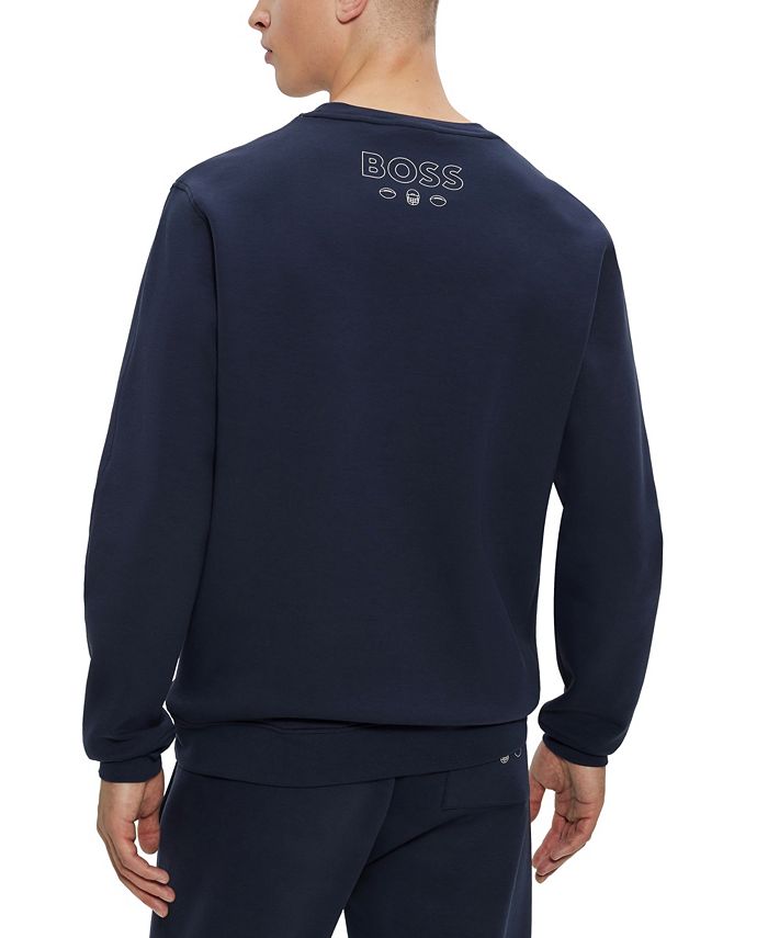 Hugo Boss Men's BOSS x Dallas Cowboys NFL Sweatshirt - Macy's