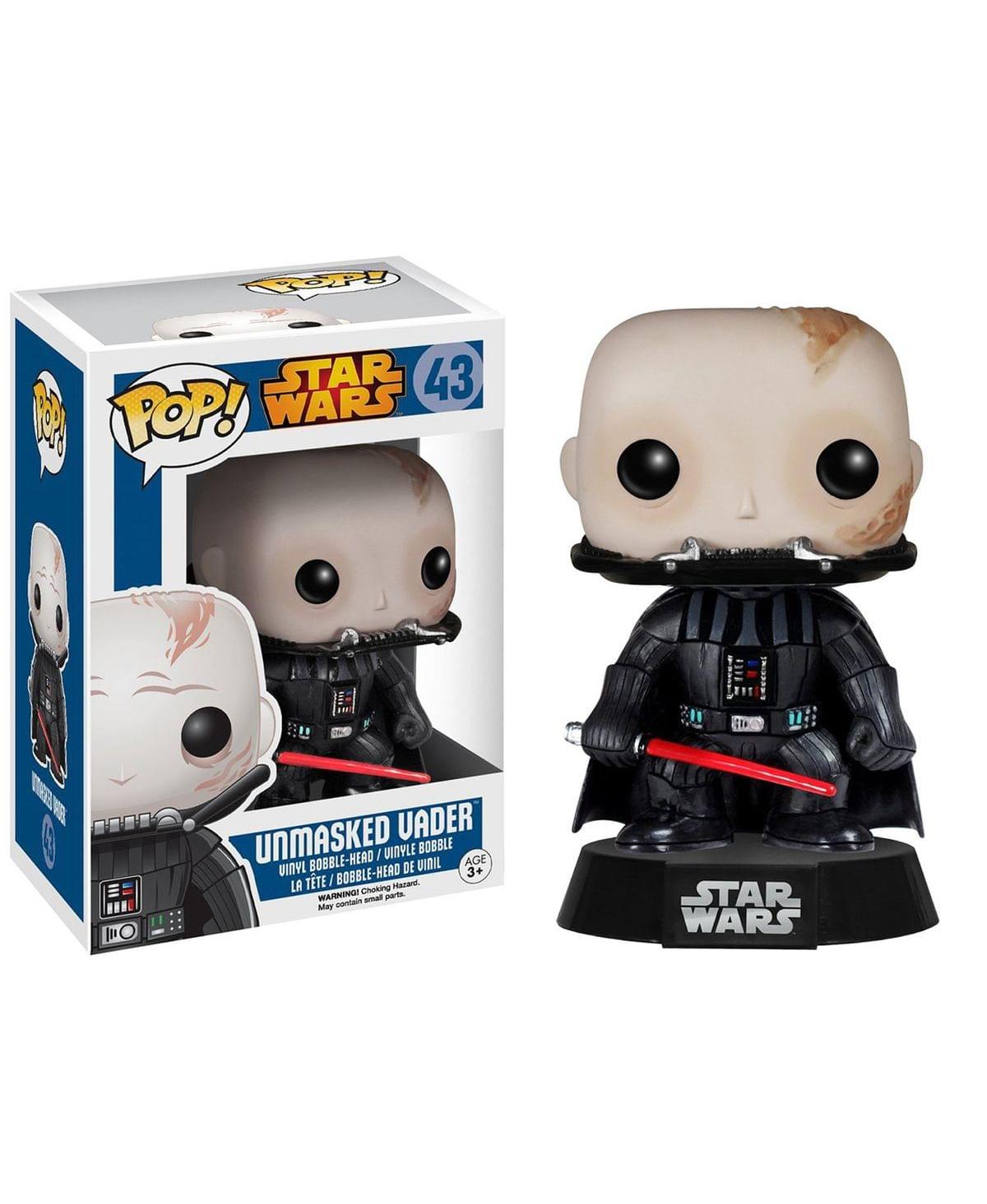 Click here for Star Wars Funko Pop Vinyl Figure: Unmasked Darth V... prices