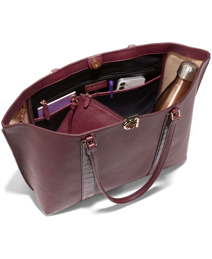 Cole Haan Essential Leather Tote - Macy's