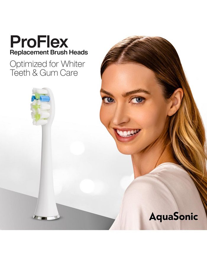 Aquasonic ProFlex Brush Heads - 8 Pack - Macy's