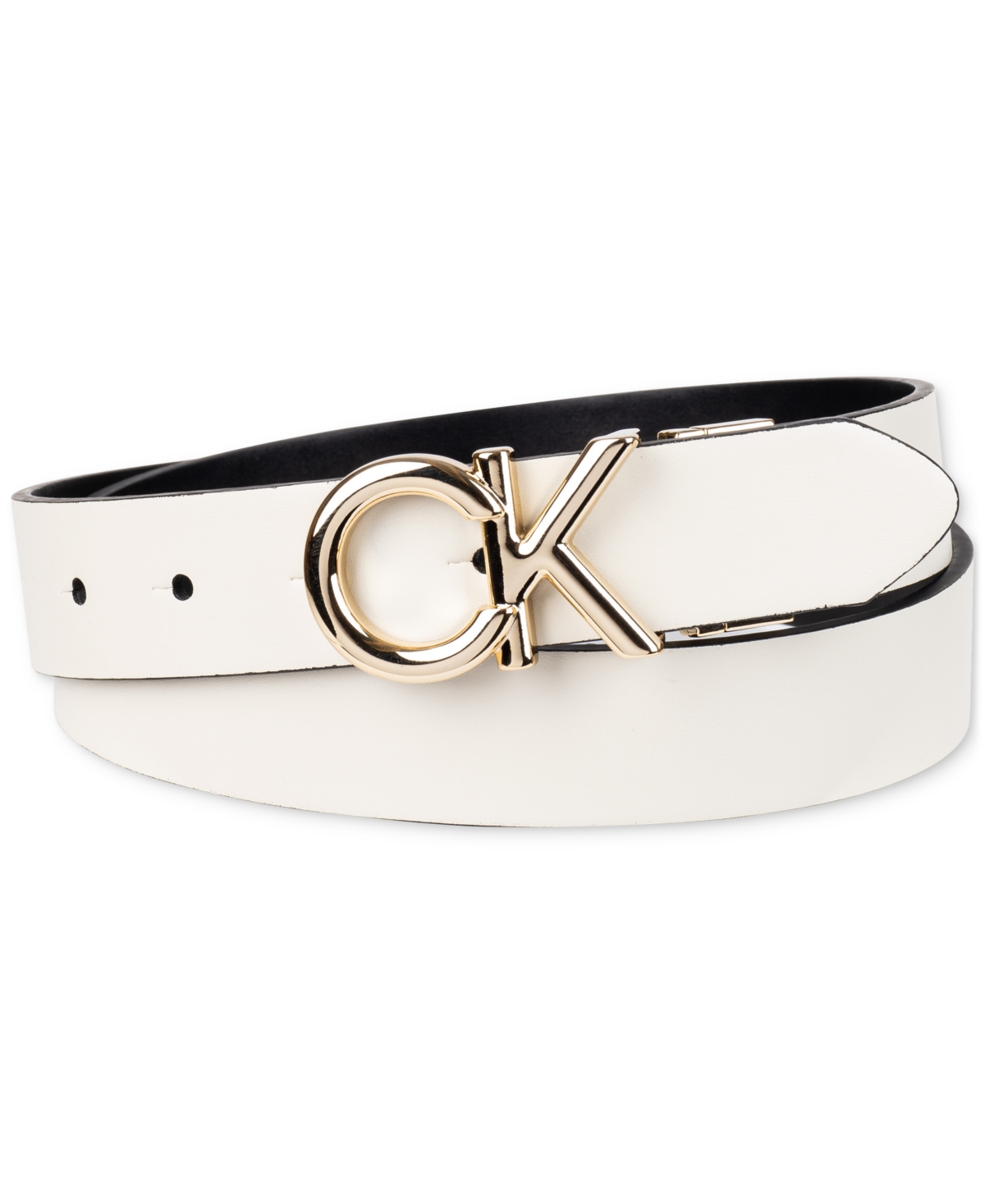 Click here for Calvin Klein Womens Reversible Puffed Ck Monogram... prices