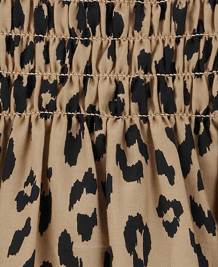 Carter's Toddler Girls Leopard-Print Top and Leggings, 2 Piece Set - Macy's