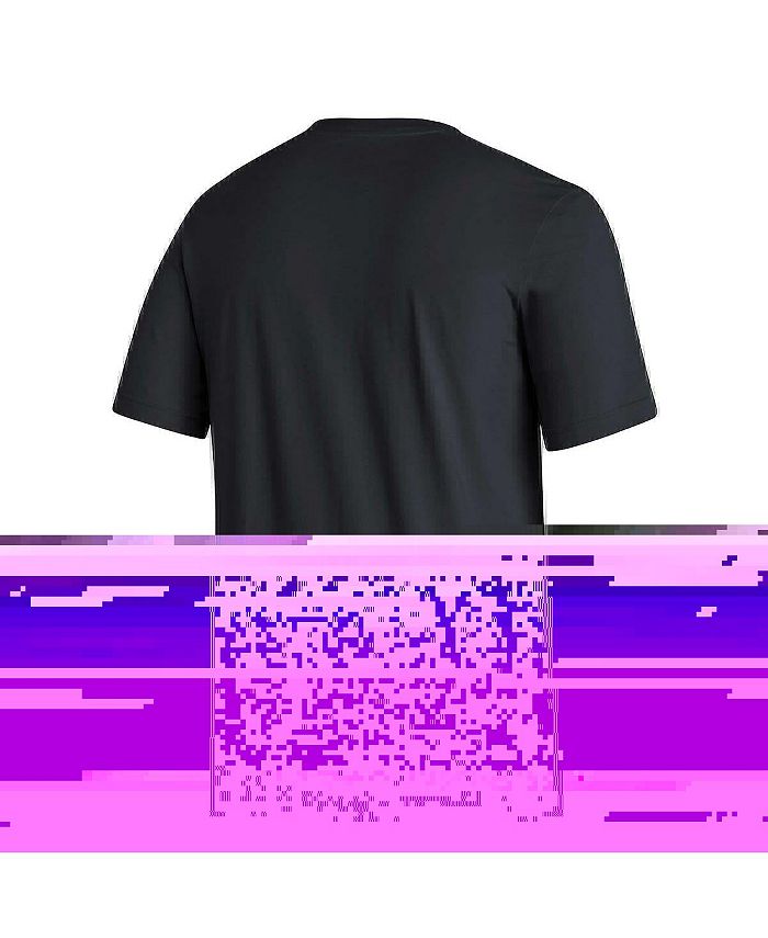 adidas Men's Black Arizona State Sun Devils Logo Fresh T-shirt - Macy's