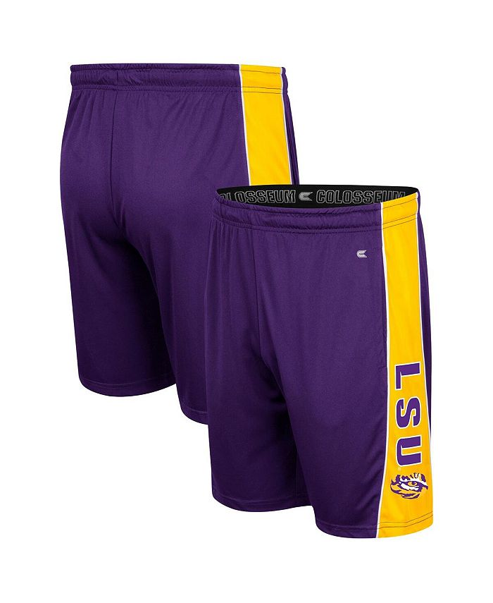 Colosseum Men's Purple LSU Tigers Panel Shorts - Macy's