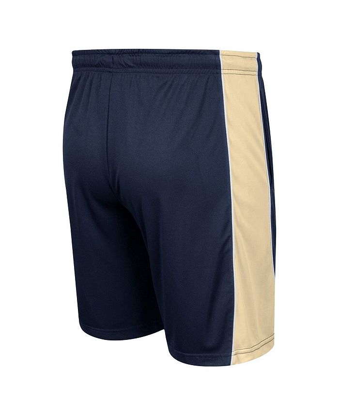 Colosseum Men's Navy Notre Dame Fighting Irish Panel Shorts - Macy's