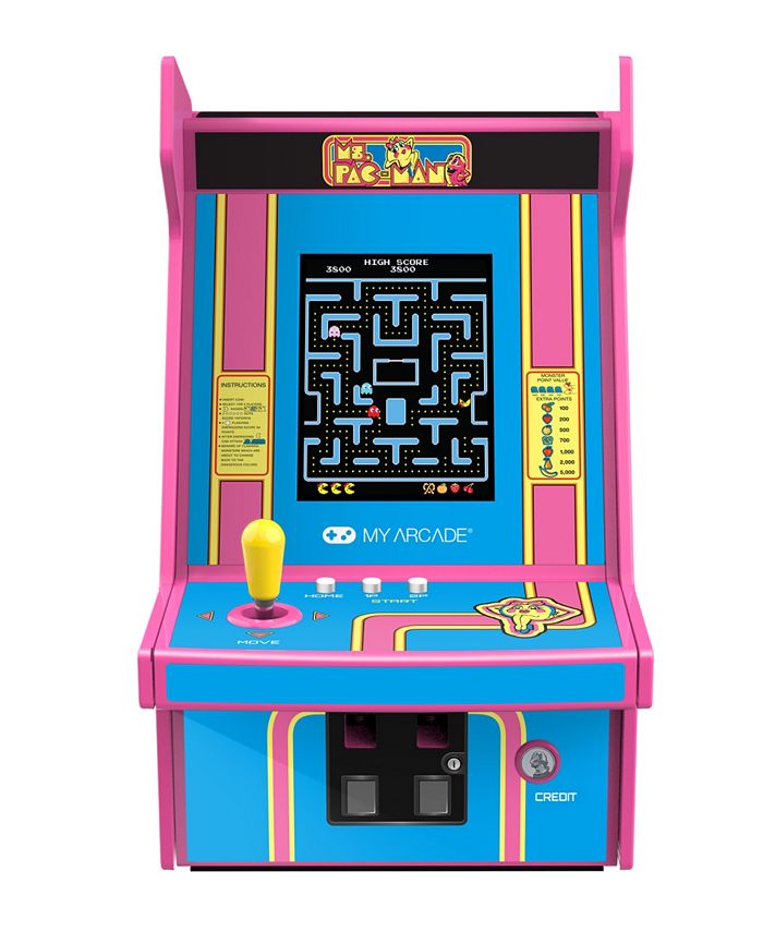 My Arcade Ms. PAC-MAN Micro Player Pro Retro Arcade - Macy's