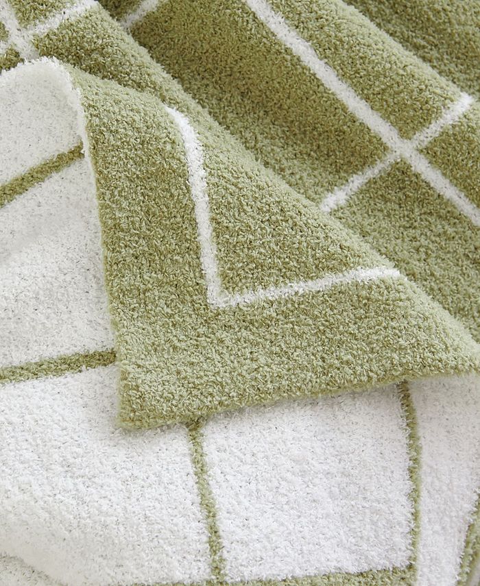 Sutton Home Jacquard Knit Throw 50" x 60" - Macy's