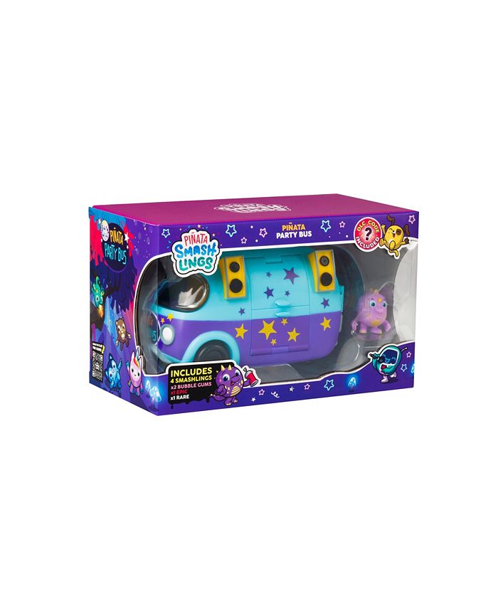 Pinata Smashlings Party Bus Playset - Macy's