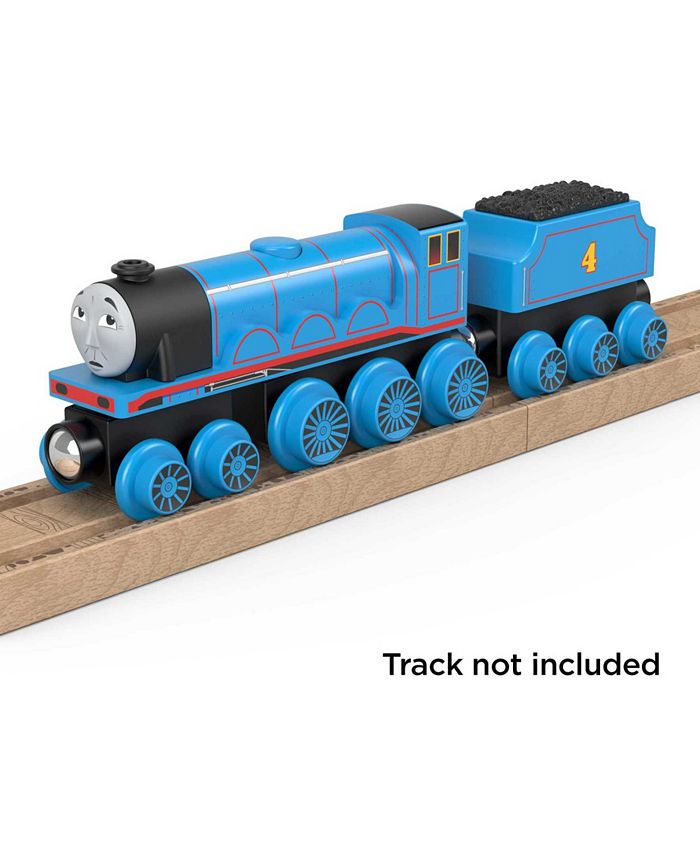 Fisher Price Thomas Friends Wooden Railway Gordon Engine and Coal-Car ...