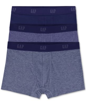 GAP Men's 3-Pk. Contour Pouch 3" Trunks - Macy's