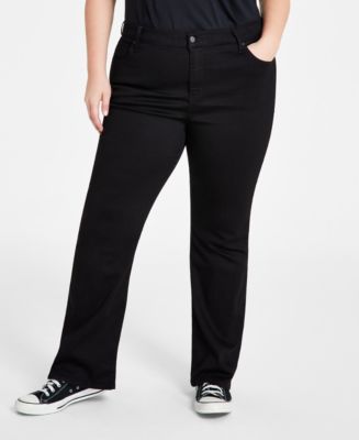 Levi's® Trendy Plus Size 725 High-Rise Bootcut Jeans - Macy's