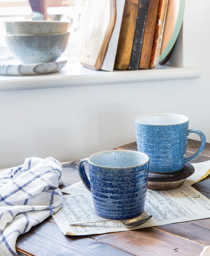 Denby Studio Blue Dinnerware Collection - Macy's