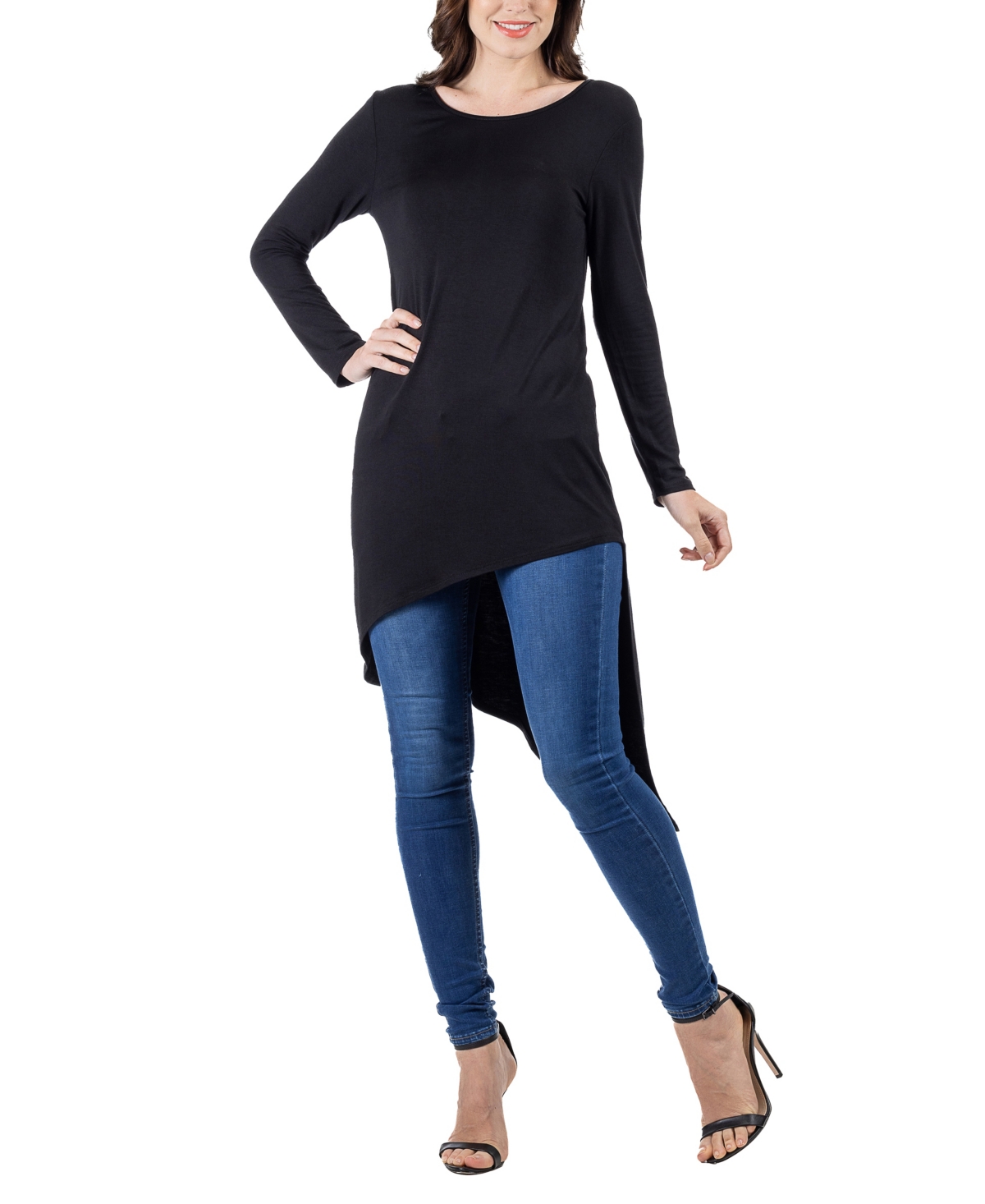 Click here for 24seven Comfort Apparel Womens Long Sleeve Knee Le... prices