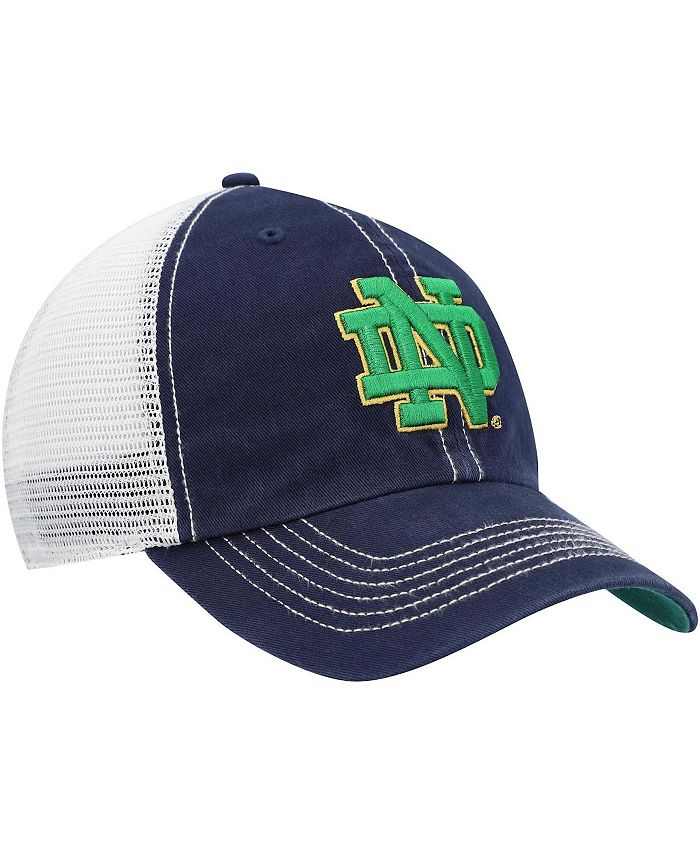 '47 Brand Men's Navy Notre Dame Fighting Irish Trawler Trucker Snapback Hat - Macy's