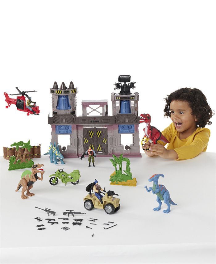 Animal Zone Dino Fortress Playset, Created for You by Toys R Us - Macy's