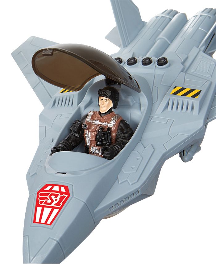 True Heroes Deluxe Military-Inspired Base Playset, Created for You by ...