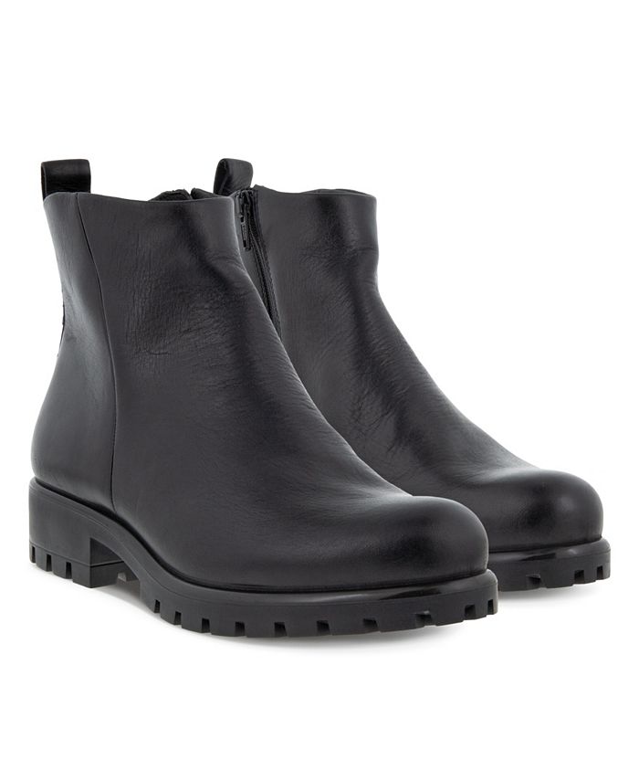 Ecco Women's Modtray Ankle Leather Boot - Macy's