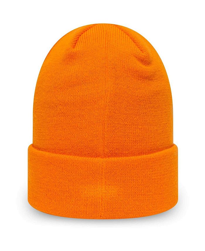 New Era Men's Orange McLaren F1 Team Essential Cuffed Knit Hat - Macy's