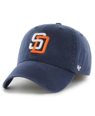 Men's '47 Brand Navy San Diego Padres Cooperstown Collection Franchise ...