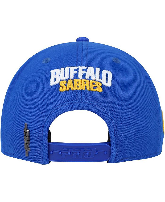 Pro Standard Men's Royal Buffalo Sabres Core Classic Logo Snapback Hat ...