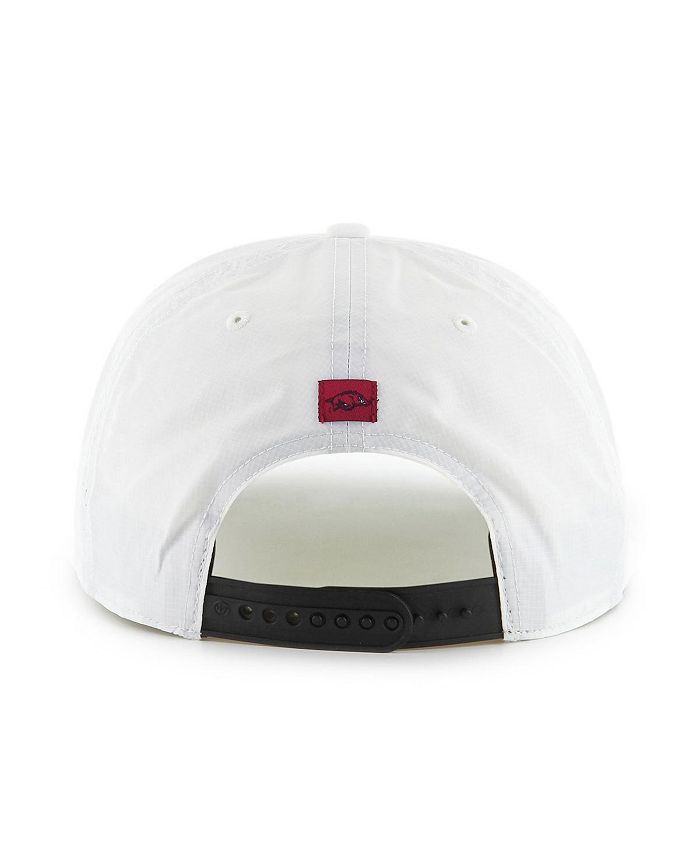 '47 Brand Men's White Arkansas Razorbacks Chamberlain Hitch Adjustable ...