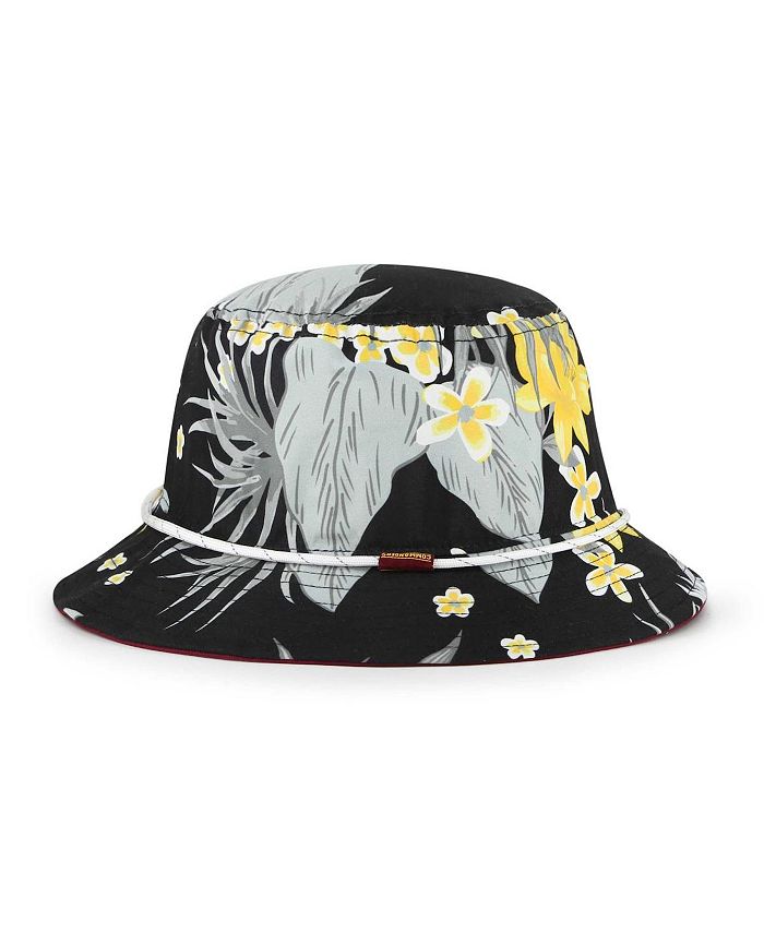 '47 Brand Men's Black Washington Commanders Dark Tropic Bucket Hat - Macy's