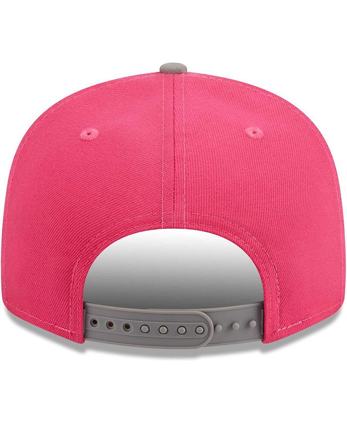New Era Men's Pink New York Yankees Two-Tone Color Pack 9FIFTY Snapback ...