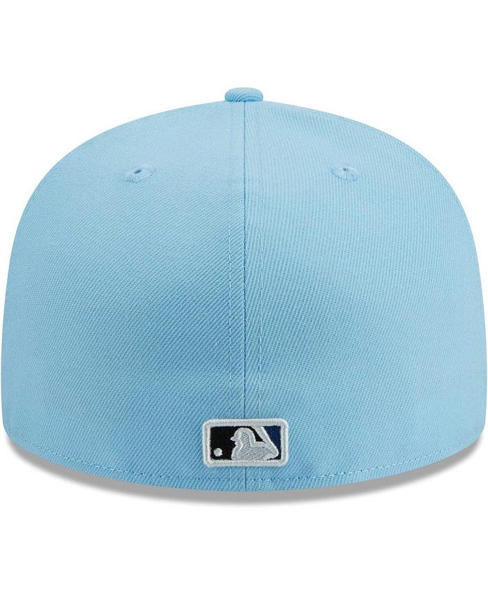 New Era Men's Light Blue Chicago Cubs 59FIFTY Fitted Hat - Macy's