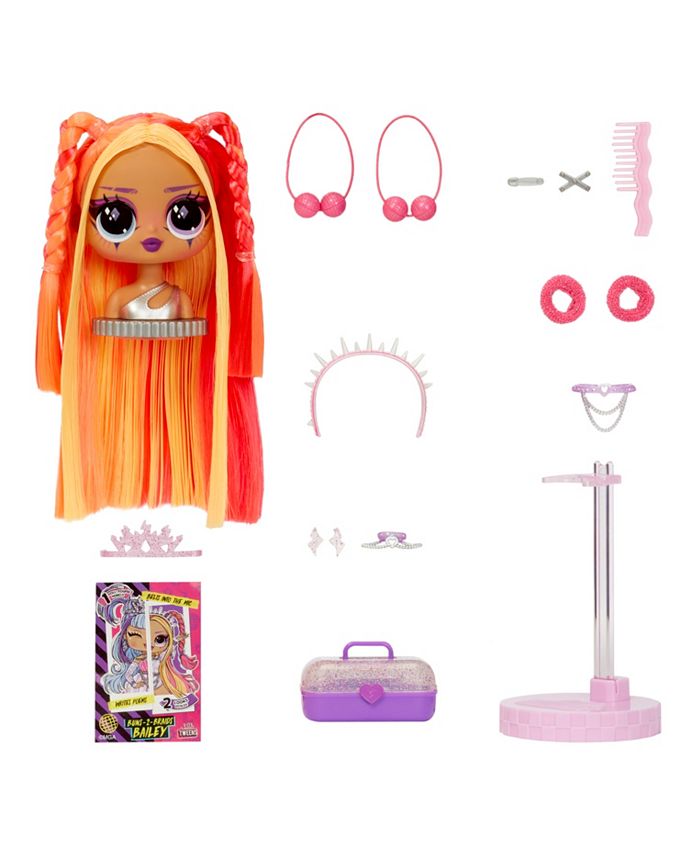 LOL Surprise! Tweens Surprise Swap Fashion Doll - Buns -2 - Braids ...