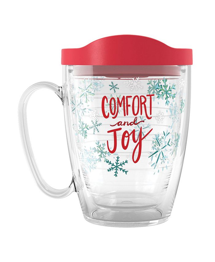 Tervis Tumbler Tervis EttaVee Christmas Holiday Comfort and Joy Made in ...