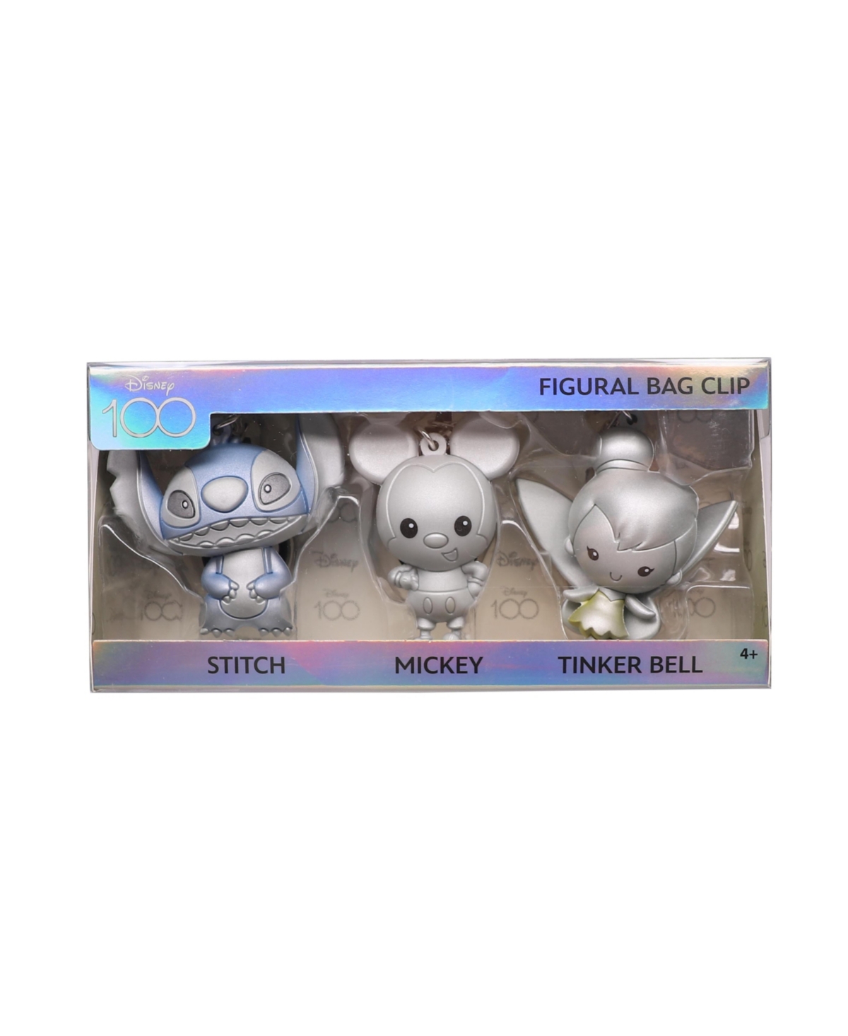 Click here for Disney 100th Anniversary 3D Foam Bag Clip 3 Piece... prices