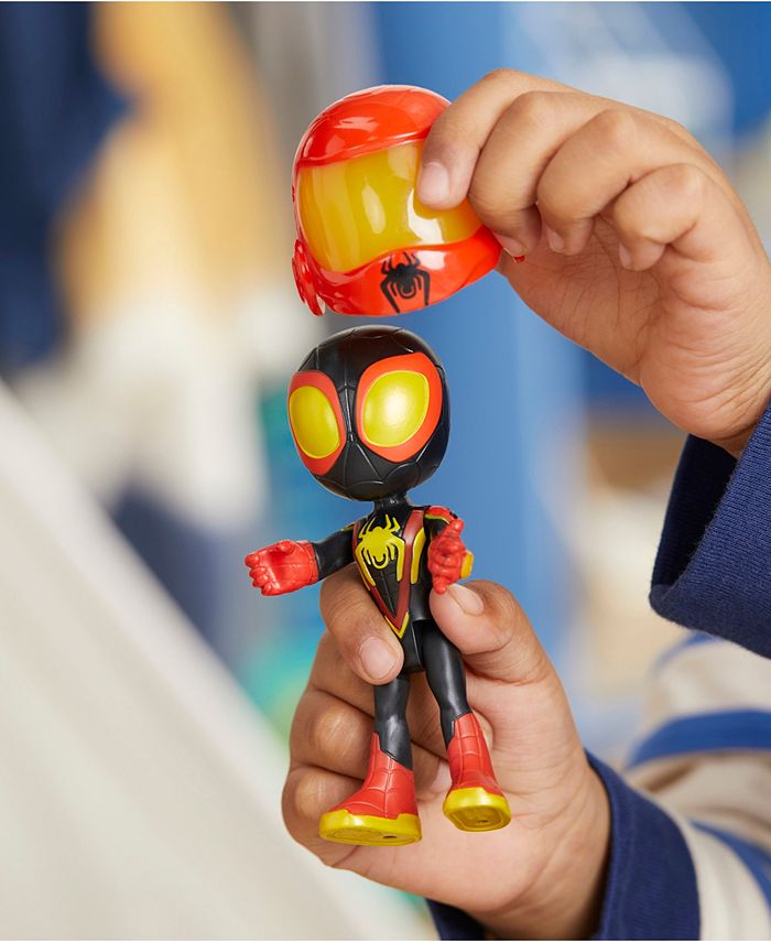 Spidey and His Amazing Friends Marvel Web-Spinners Miles with Drill ...