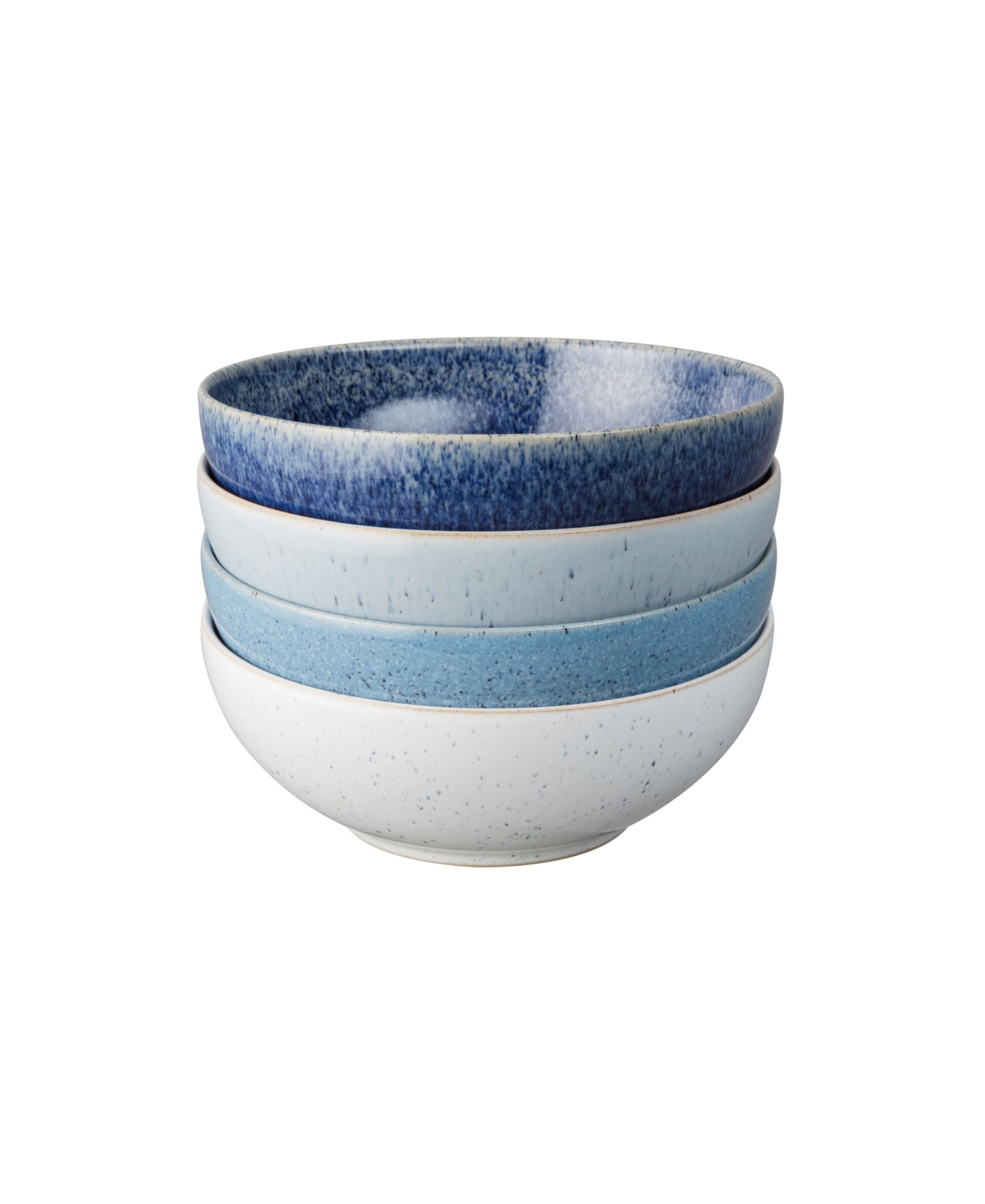 Click here for Denby Studio Blue Cereal Bowls  Set of 4 - Blue prices