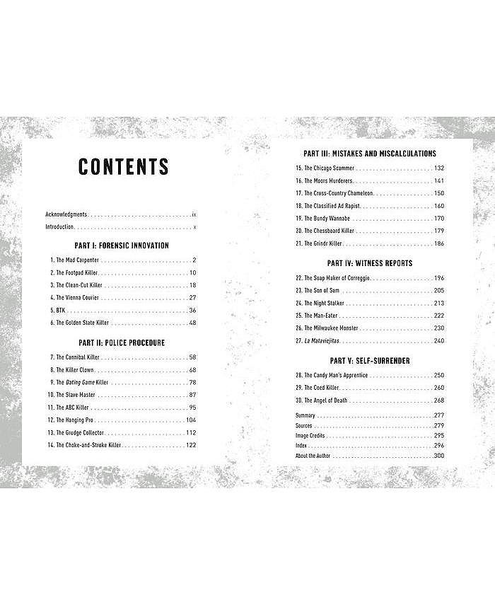 Barnes & Noble How to Catch a Killer- Hunting and Capturing the World's ...