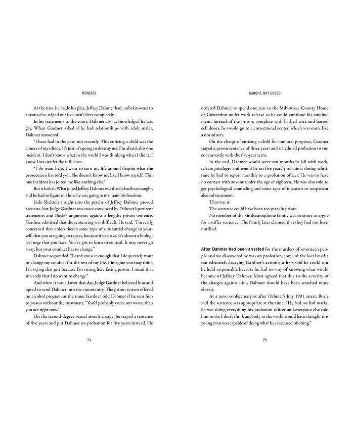 Barnes & Noble Monster- The True Story of the Jeffrey Dahmer Murders by ...