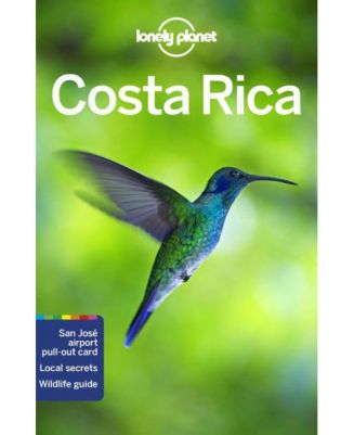 Barnes & Noble Lonely Planet Costa Rica 14 by Jade Bremner - Macy's