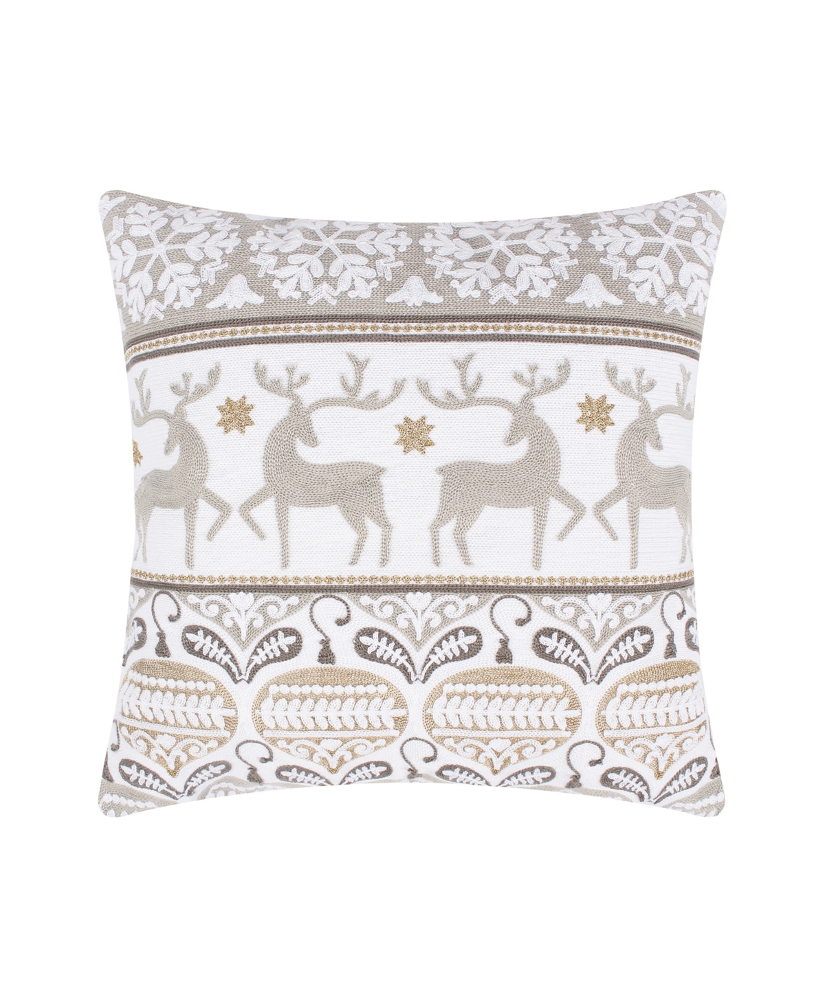 Click here for Levtex O Christmas Tree Reindeer Decorative Pillow... prices