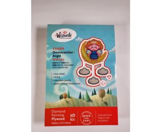 Dreamcatcher - Angel WW445 Diamond Painting Kit - Macy's